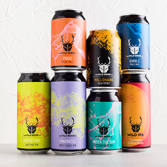 Mixed Beer Cases & Deals | Craft Beer UK | Wild Beer Co