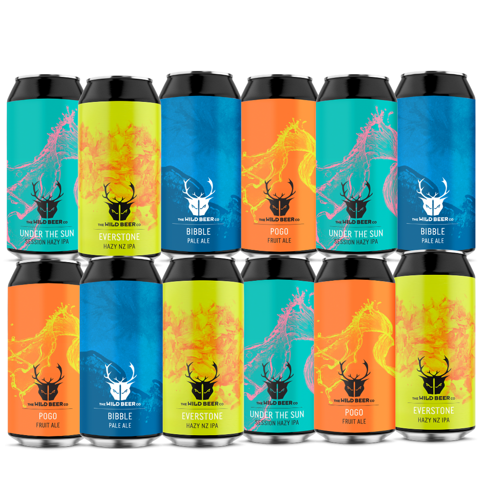 IPA Beer Case | Mixed Case Deals | Wild Beer Co