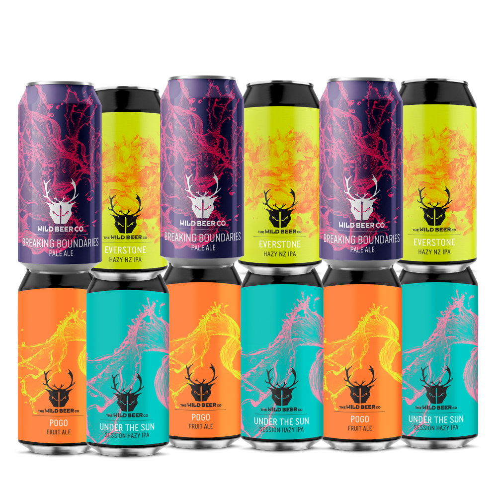 IPA Beer Case | Mixed Case Deals | Wild Beer Co