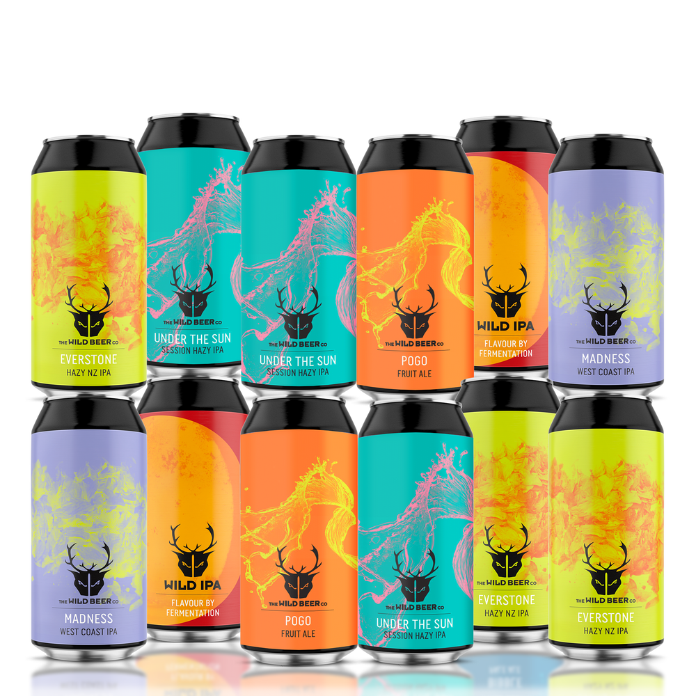 IPA Beer Case | Mixed Case Deals | Wild Beer Co
