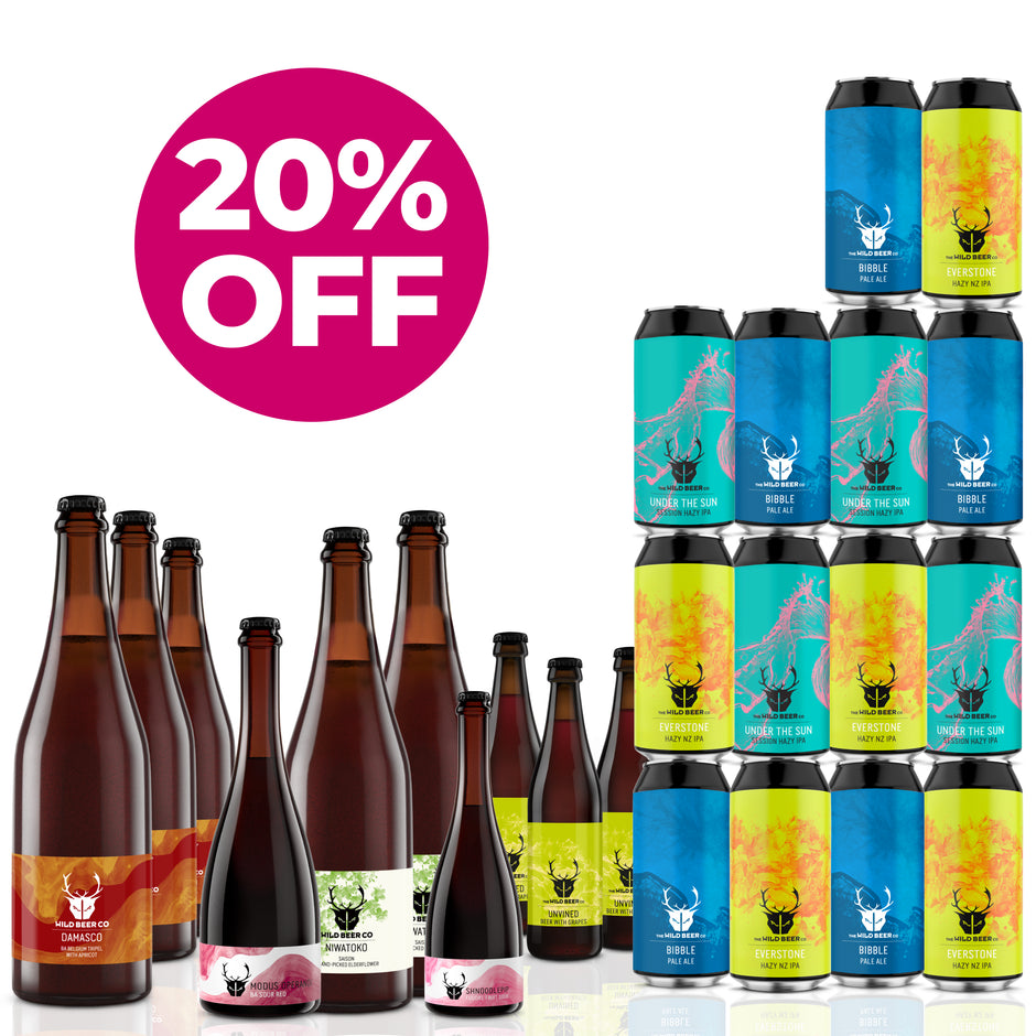 UK Craft Beers & Beer Kegs Company Online - The Wild Beer Co