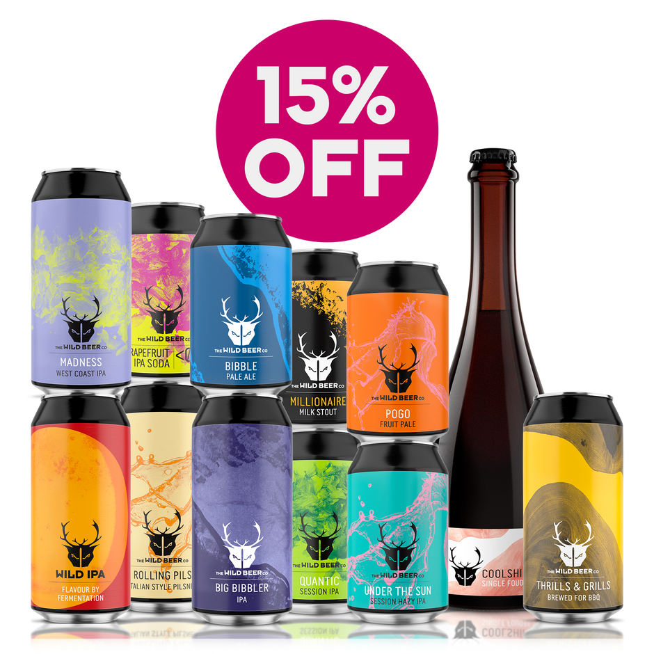 UK Craft Beers & Beer Kegs Company Online - The Wild Beer Co