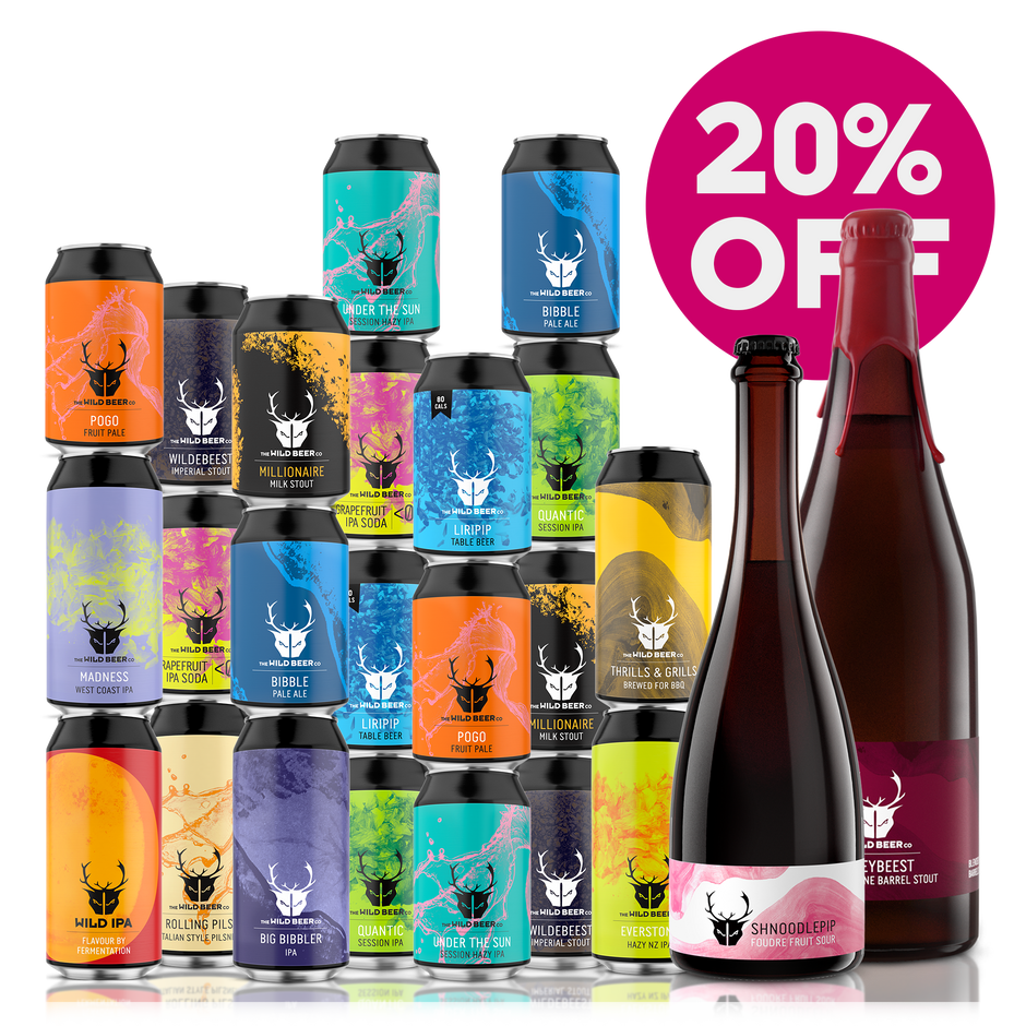 UK Craft Beers & Beer Kegs Company Online - The Wild Beer Co