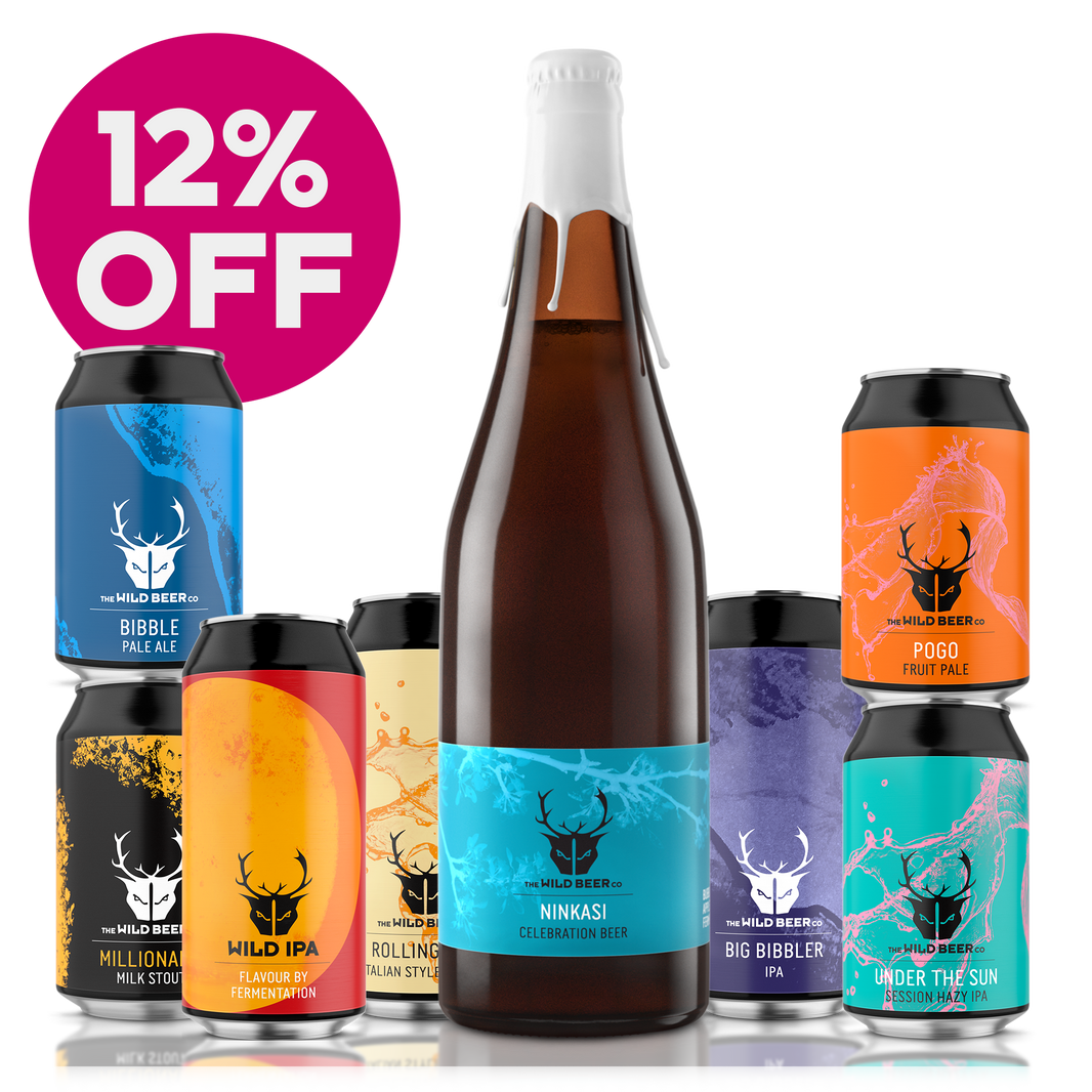 UK Craft Beers & Beer Kegs Company Online - The Wild Beer Co
